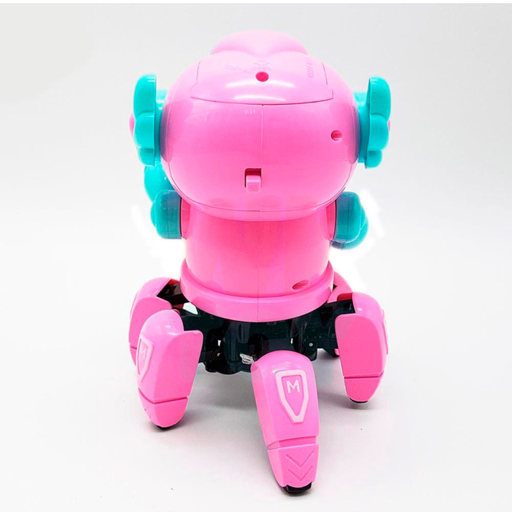 Robô Lady Dance World Brinquedos 18cm RF3102 - freitasvarejo