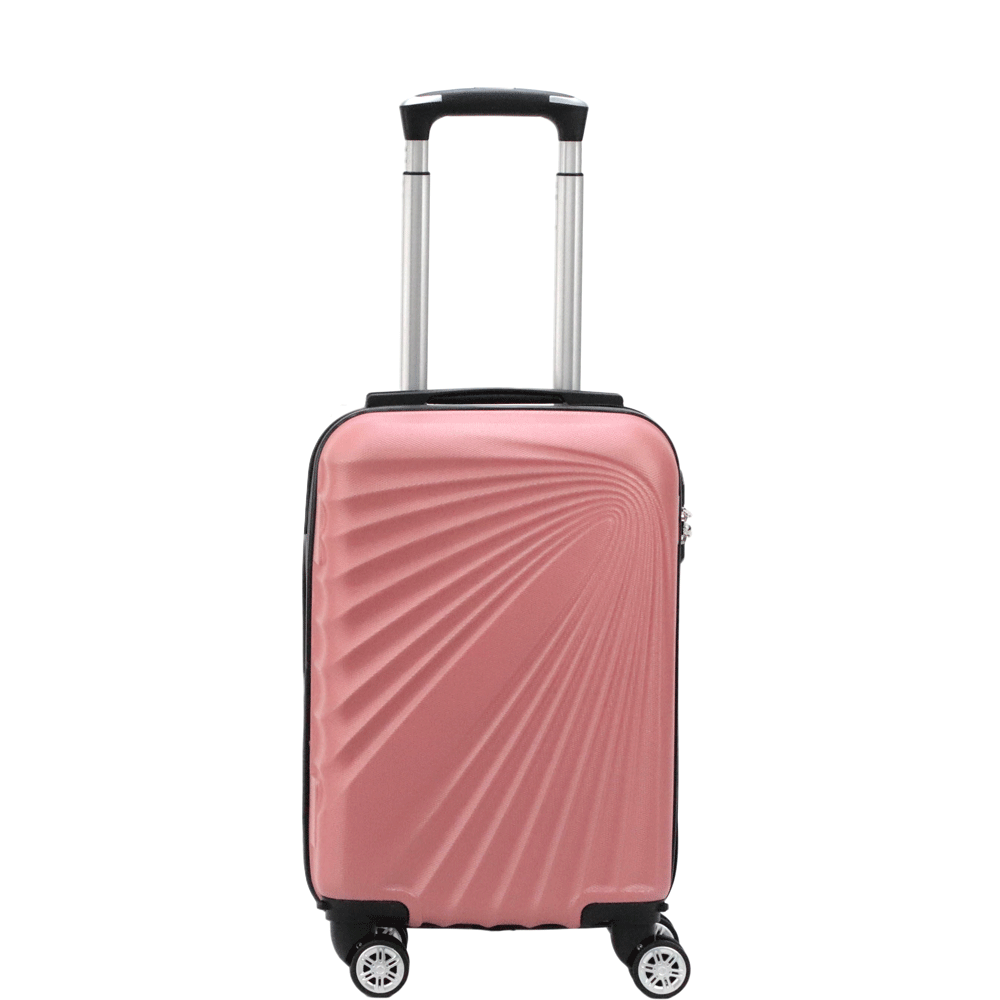 Mala de Viagem Easy Rosa 17" Útil Bags 48cm UB6161A4 - freitasvarejo