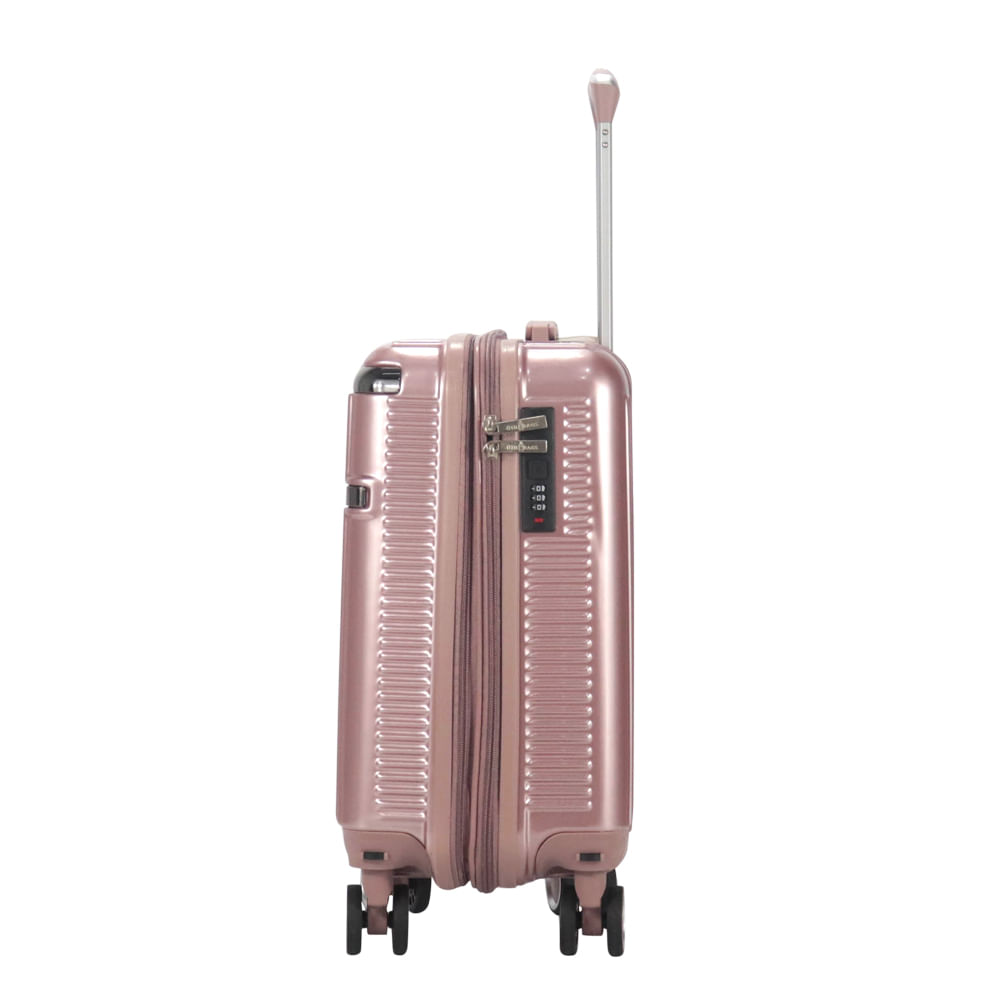Mala de Viagem Santorini Rosa 18" Útil Bags 51cm UB7837A4 - freitasvarejo