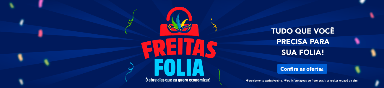 Freitas Varejo agora é Freitas! A melhor loja de utilidades domésticas ...